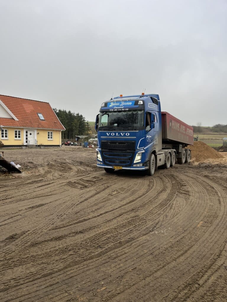 Vognmand på Fyn – Kranarbejde og entreprenørkørsel i Odense, Middelfart og omegn | Vognmand ...